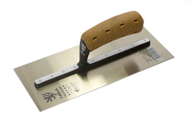 NELA Gold Stainless Steel Trowel for Precision Work - Nela Tools